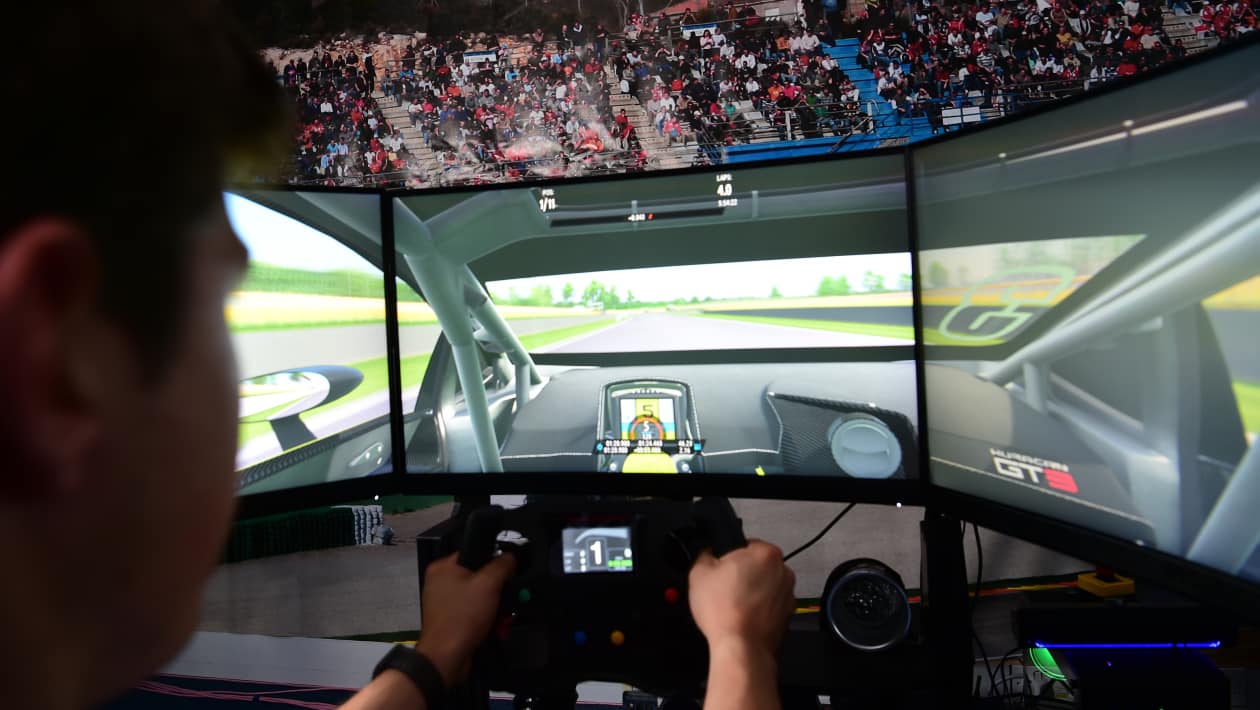 Inside sim racing: e-sports driving champions explain it all | Auto Express